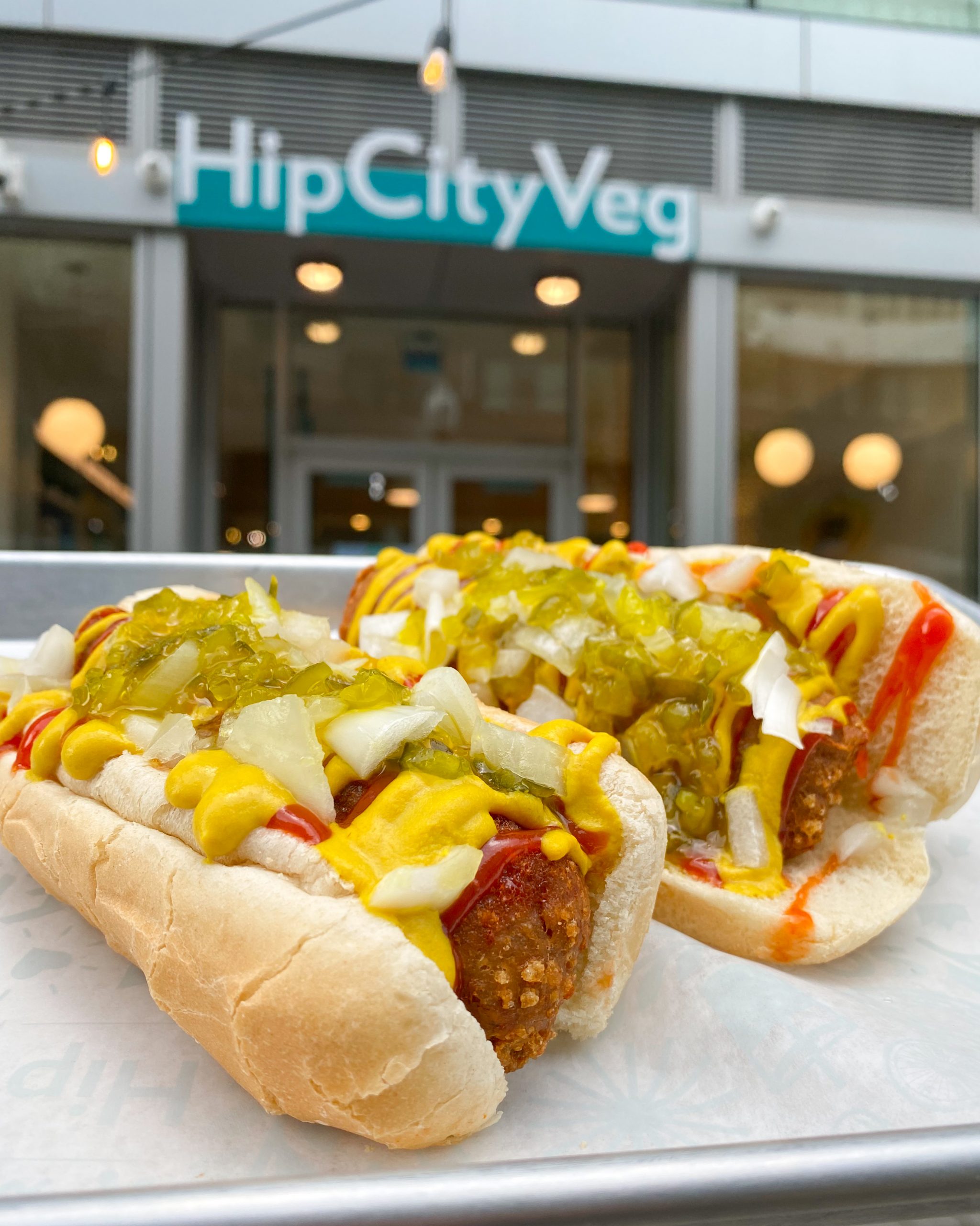 HipCityVeg Launches Plant-Based Hot Dog Cart with Beyond Meat - HipCityVeg